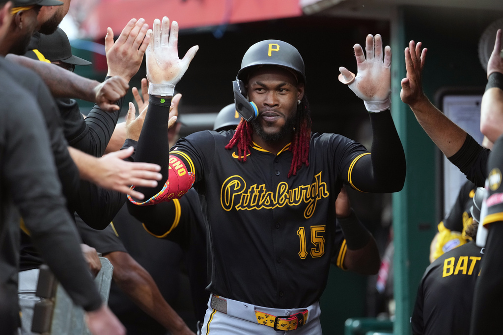 Oneil Cruz’s 2-run homer helps Pirates snap Reds’ 5-game win streak ...